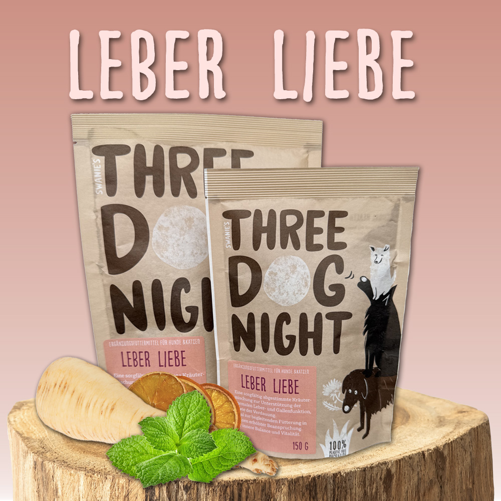Leber Liebe | THREE DOG NIGHT GmbH - barfshop