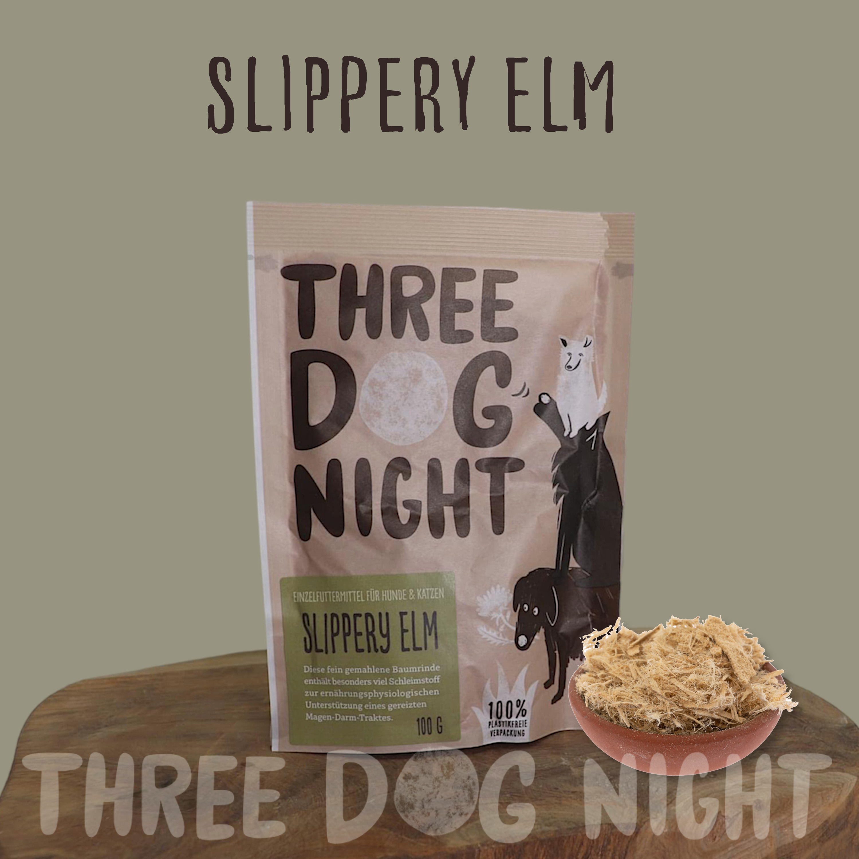 Slippery Elm für Hunde & Katzen – Einzelfuttermittel | BARFShop | Three ...