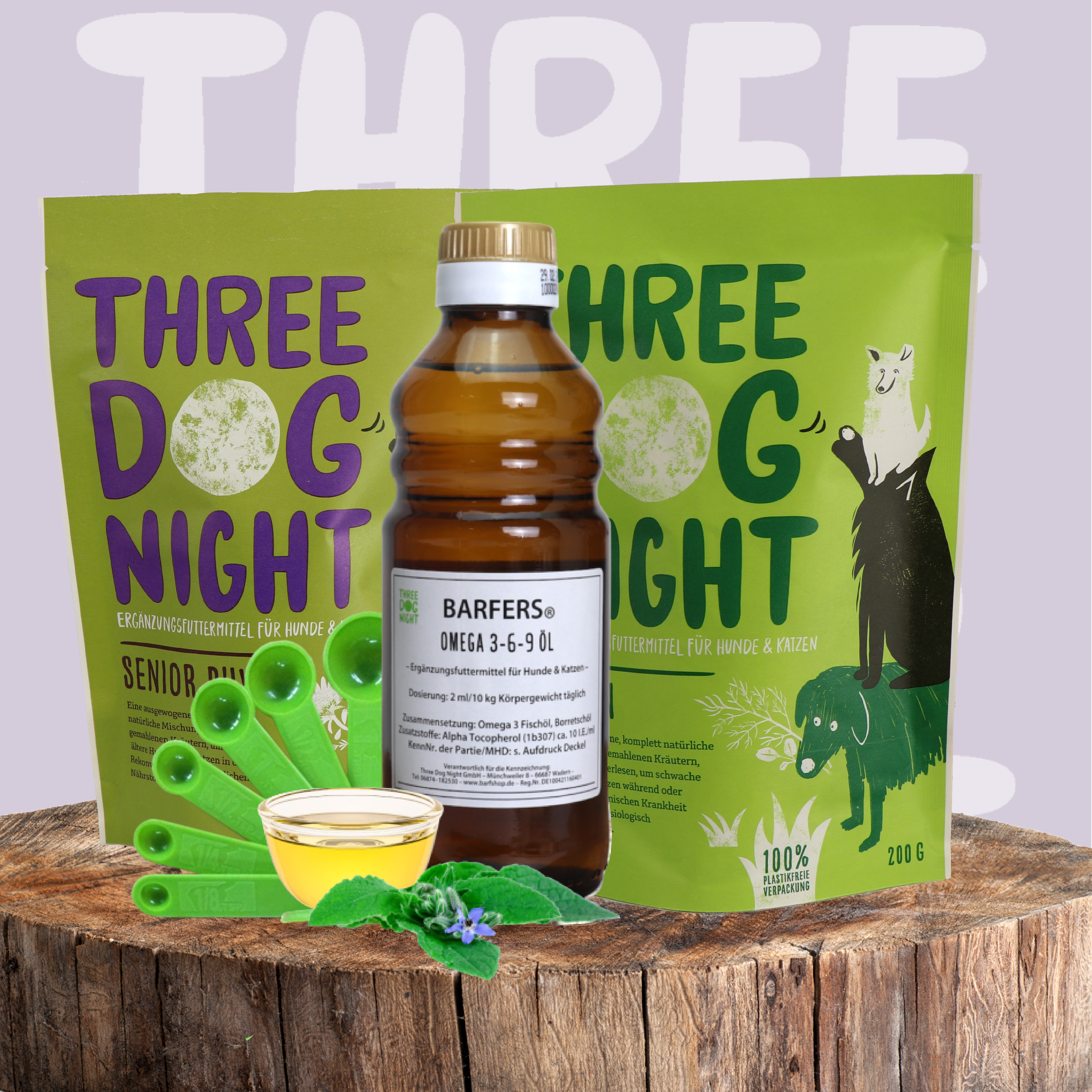 Senior-Paket | Spar-Pakete | Für Hunde | THREE DOG NIGHT GmbH - barfshop