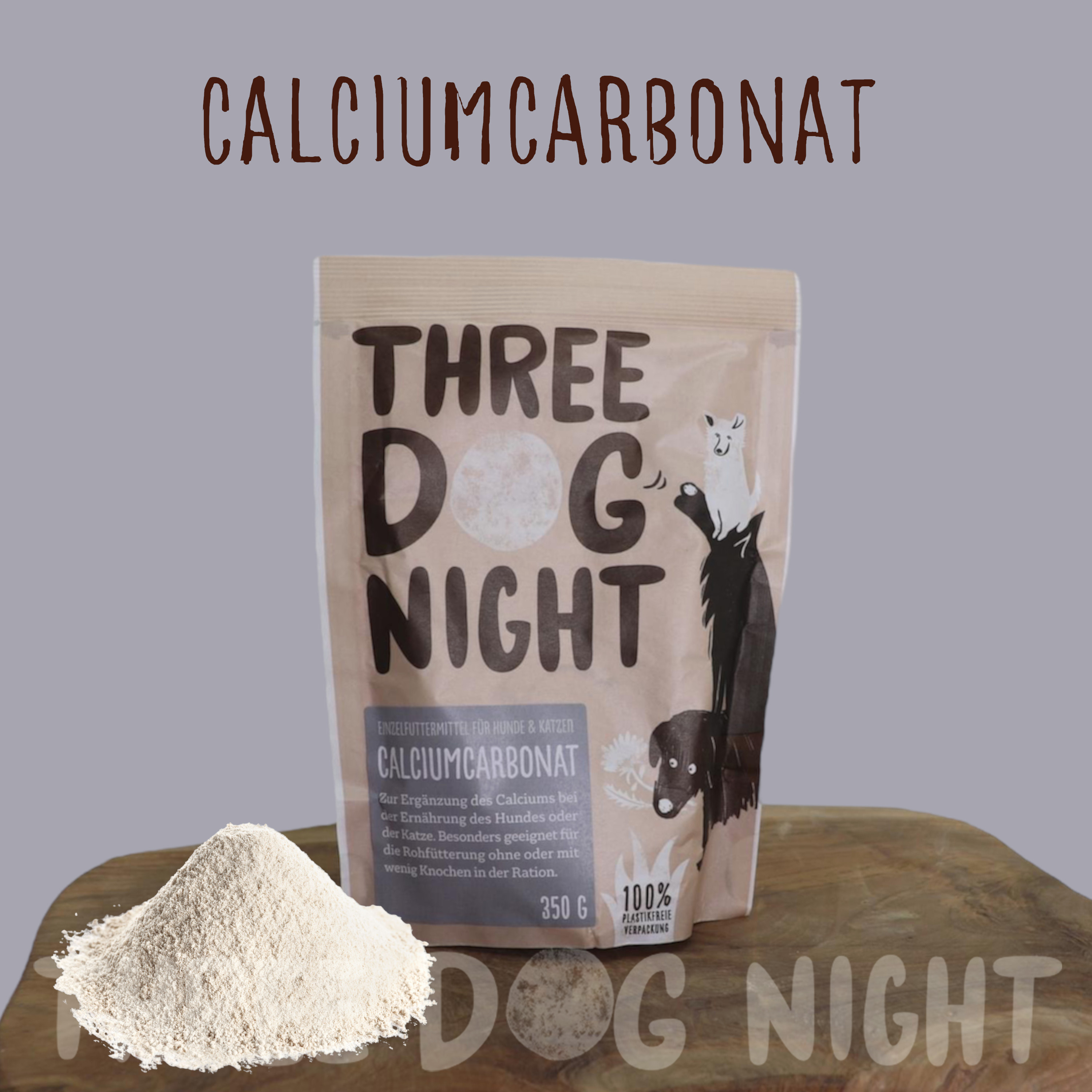 Calciumcarbonat für Hunde & Katzen – Einzelfuttermittel | BARFShop ...
