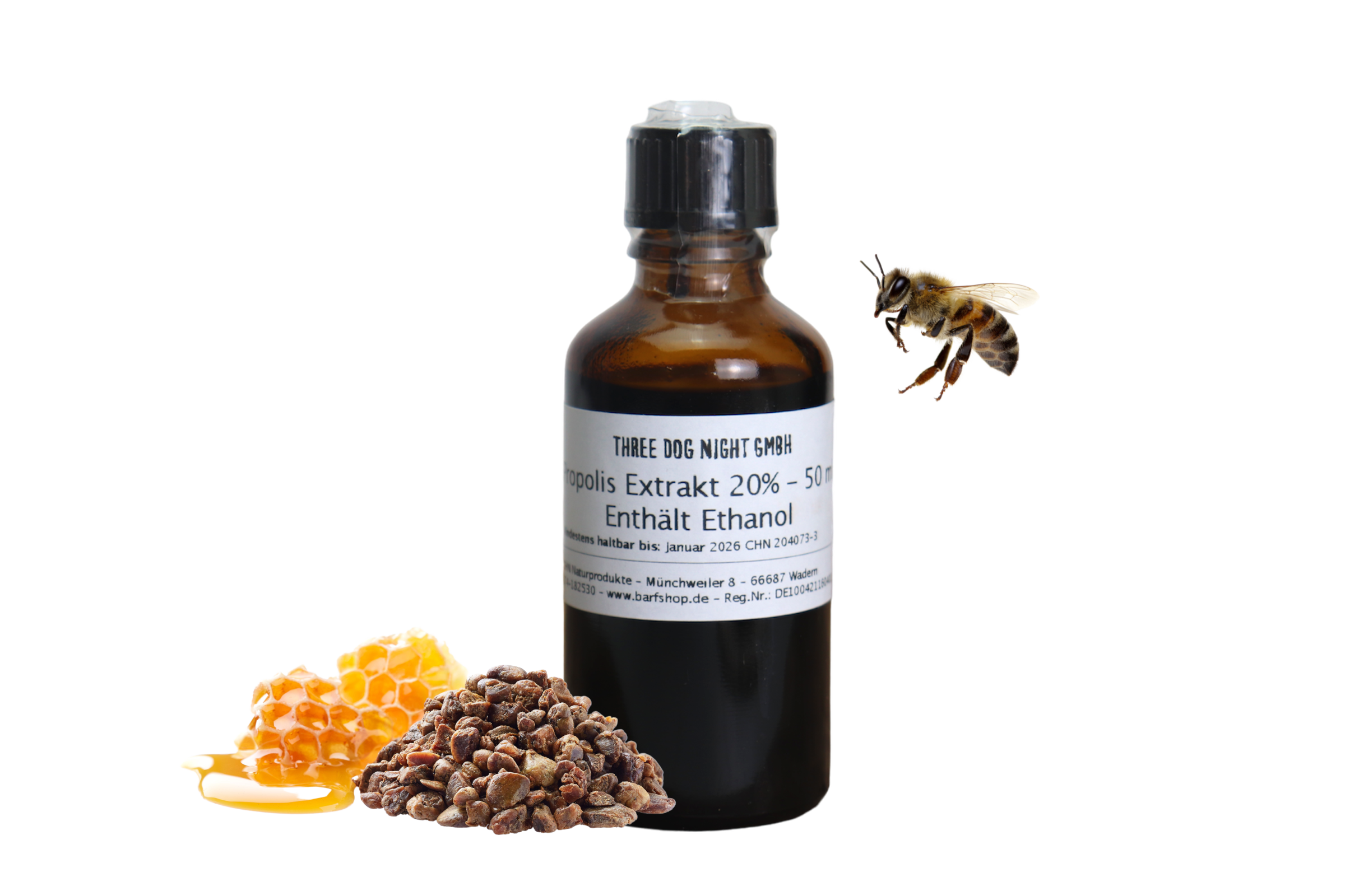 Propolis Extrakt | Bienenprodukte | Für Hunde | THREE DOG NIGHT GmbH ...