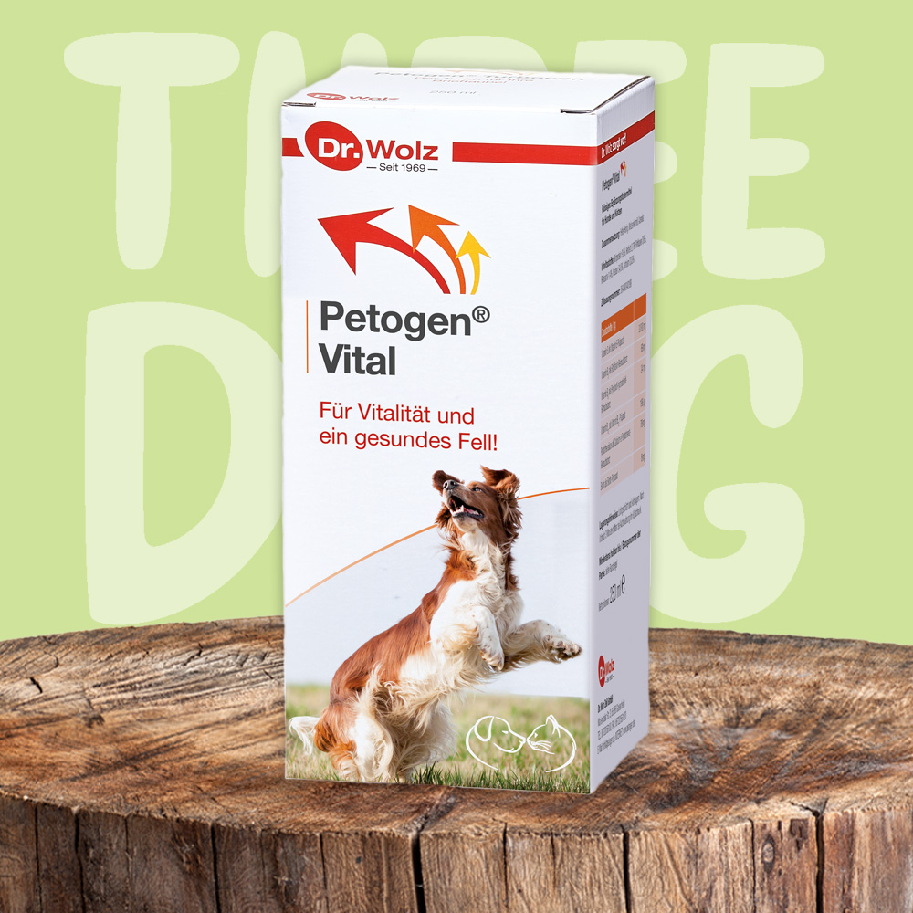 Dr. Wolz Petogen Vital 250 ml – Ergänzungsfuttermittel für Hunde ...