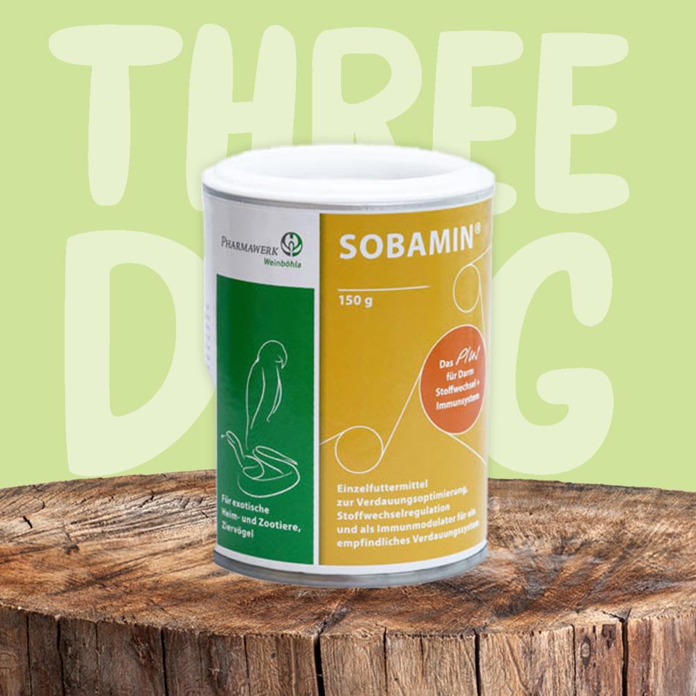 Sobamin für Hunde & Katzen – Verdauung, Vitalität & Haut | BARFShop | Three Dog Night. | THREE ...